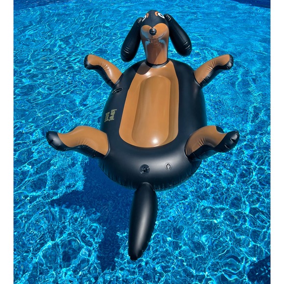 kool pool | Other | New Kool Pool Giant Premium Inflatable Dachshund ...
